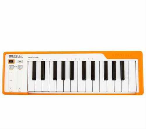 Arturia Microlab Orange midi-клавиатура