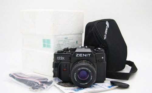 Фотоаппарат Зенит-122К новый, в упаковке