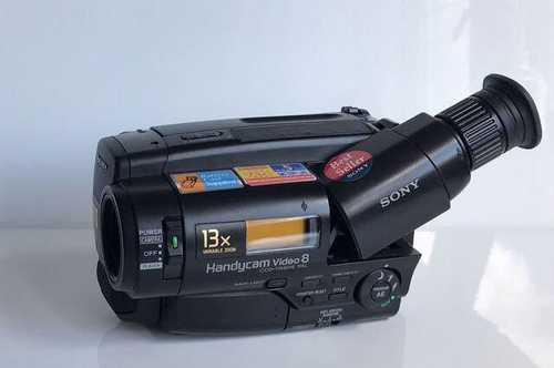 Sony Handycam CCD-TR401E / Video8 PAL видеокамера