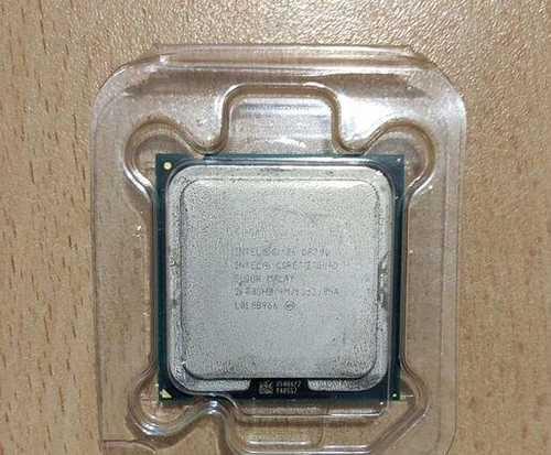 Процессор Intel core 2 Quad Q8300