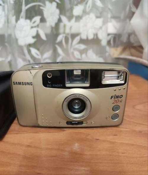 Пленочный фотоаппарат samsung