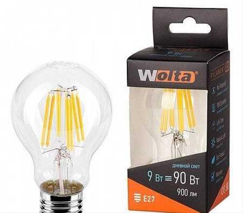 Лампа LED wolta filament 25S60blft9E27