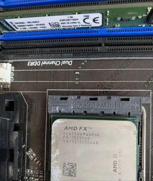Процессор AMD fx6300 на сокете ам3+
