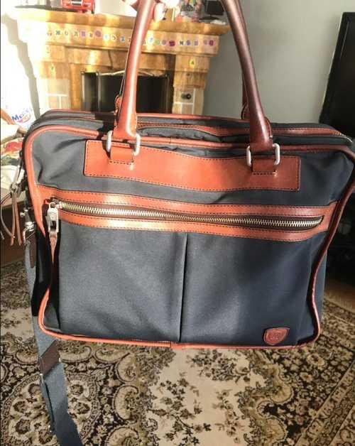 Сумка мужская портфель Massimo Dutti