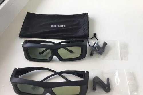 Активные очки 3D Philips Xpand