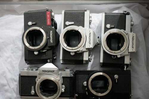 Nikon nikomat FT, FTn, FT-II (FT2) отличное состоя