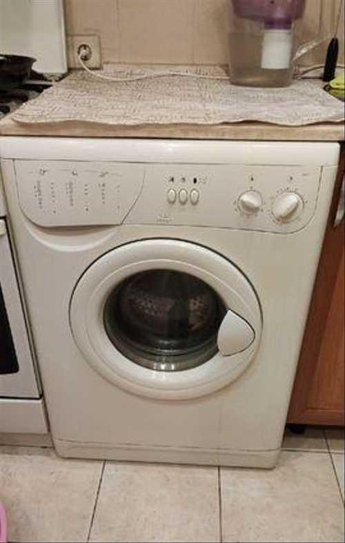 Стиральная машина Indesit W63T