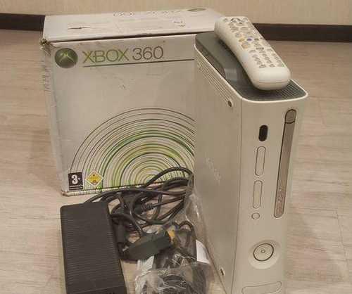 Приставка xbox 360 fat на запчасти