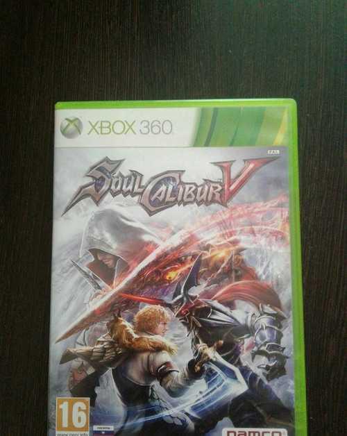 Soulcalibur V xbox 360