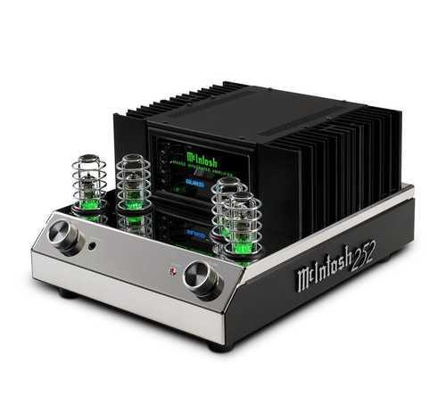 Интегральные стереоусилители McIntosh