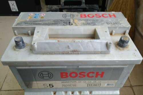74Ач аккумулятор б/у Bosch S5 007