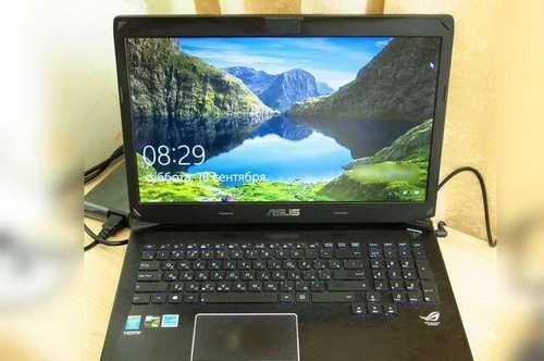 Игровой ноутбук Asus ROG G750JW