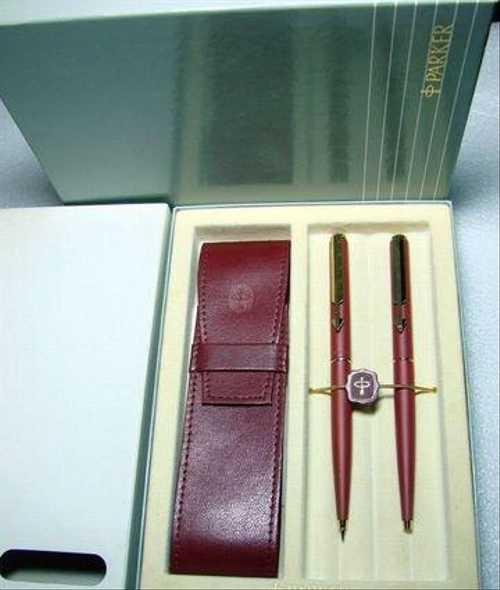 Набор Parker Arrow Red GT ручка карандаш 1984