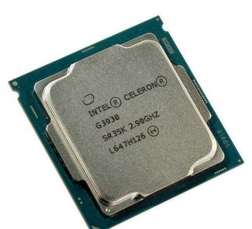 Celeron G3930 lga1151