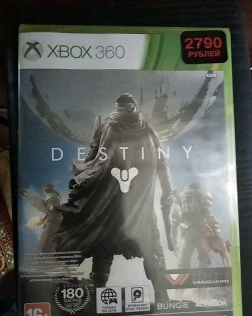 Destiny для xbox 360