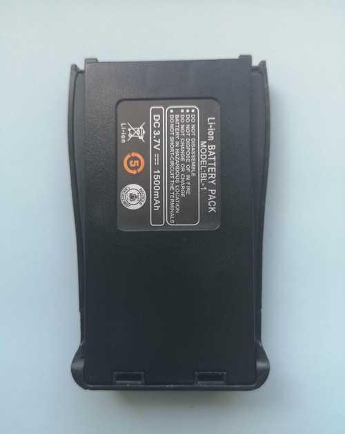 Аккумуляторы для раций Baofeng и Kenwood