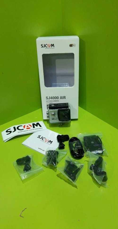 Экшн камера sjcam SJ4000AIR