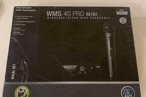 Радиосистема WMS40 PRO Mini