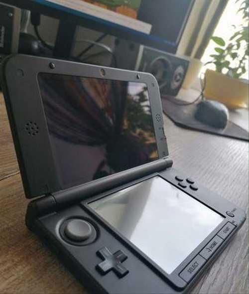 Nintendo 3ds xl прошитая