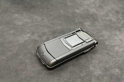 Vertu Ayxta Pure Black Ростест, комплект