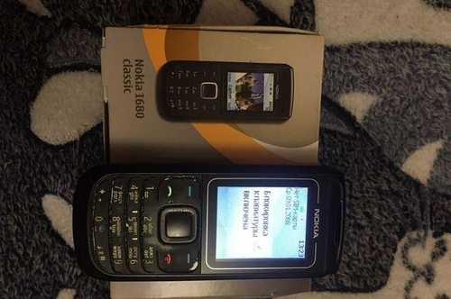 Телефон Nokia 1680 Classic
