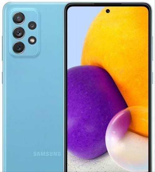 Samsung Galaxy A72 8/256GB SM-A725F Синий