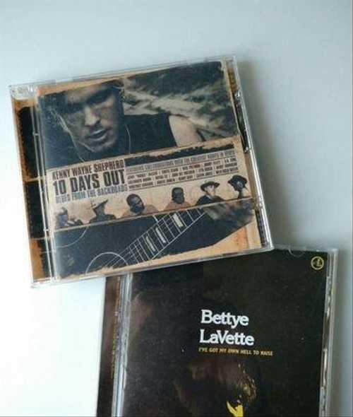 Blues CD: Bettye LaVette & Kenny Wayne Shepherd