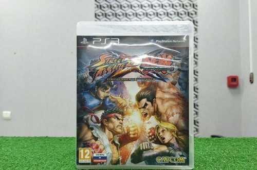 Игра Street Fighter X Tekken PlayStation 3
