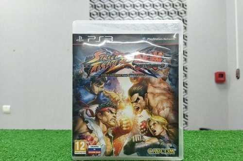 Игра Street Fighter X Tekken PlayStation 3