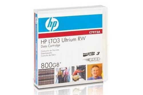 HP LTO3 Ultrium RW 800Gb (C7973A)