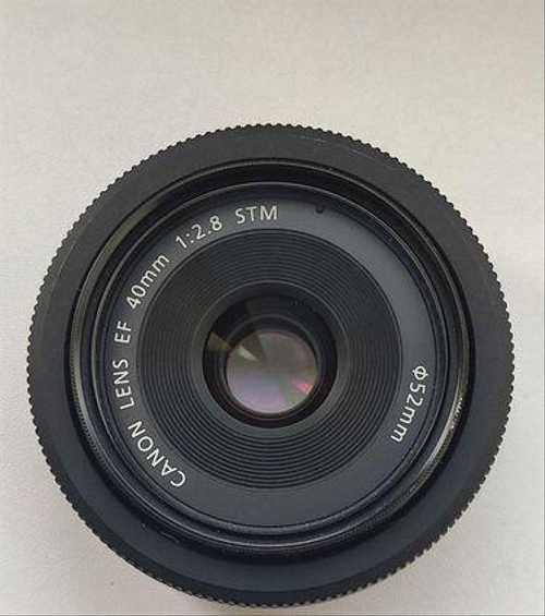 Объектив Canon 40mm f/2.8 EF STM