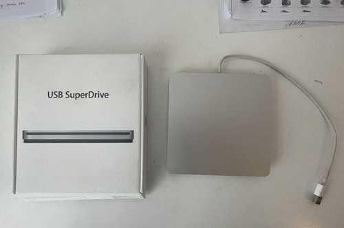 Дисковод usb superdrive Apple
