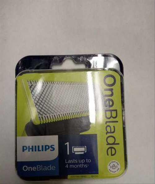 Сменные лезвия philips one blade