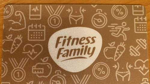 Абонемент в Fitness Family: безлимит, 6 месяцев