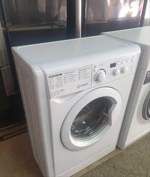 Узкая стиральная машина Indesit ewud 4103