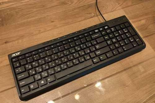 Клавиатуры Acer sk-9621 и Oklick 130m