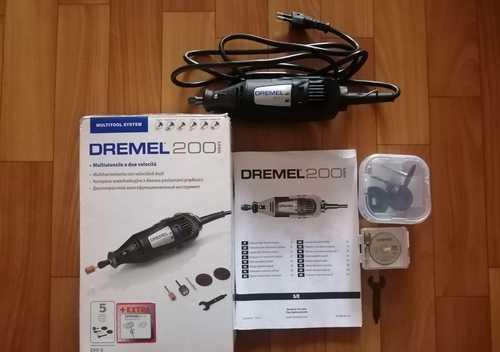 Гравер б/у Dremel 200 series