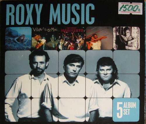 CD Roxy Music 5 Album Set 2012 Australia