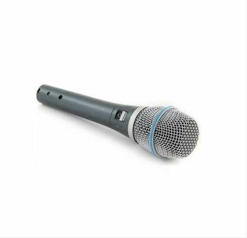 Shure beta 87A вокальный конденсаторный микрофон