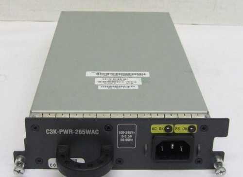 Блок питания Cisco C3K-PWR-265WAC C ндс