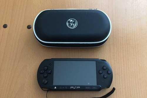 Sony psp e1008 2c. Не включается