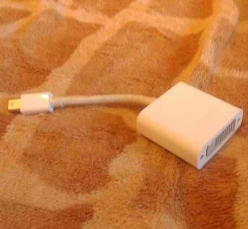 Mini displayport - DVI Оригинальный Apple