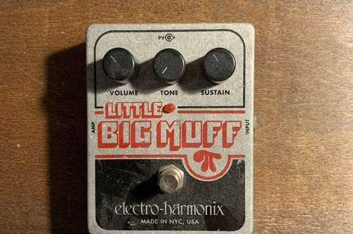 Педаль ehx little big muff