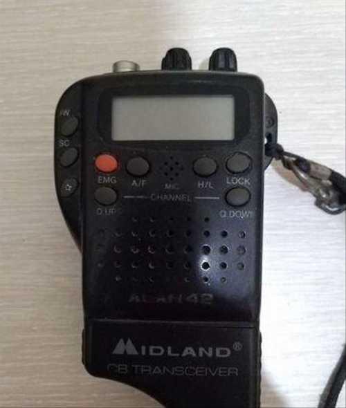Радиостанция Alan 42 Midland