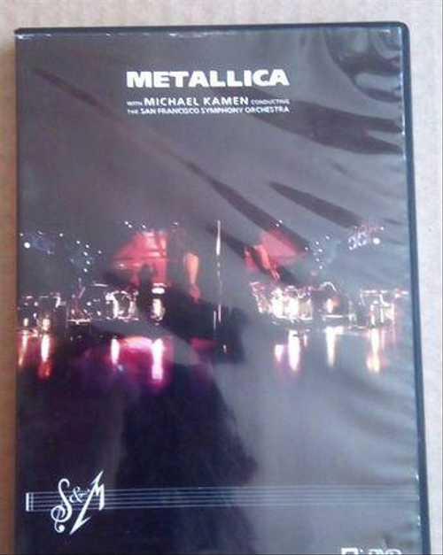 DVD диски Metallica (S&M), Monsters of Death