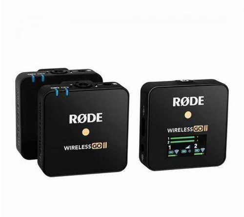 Радиосистема Rode Wireless GO II