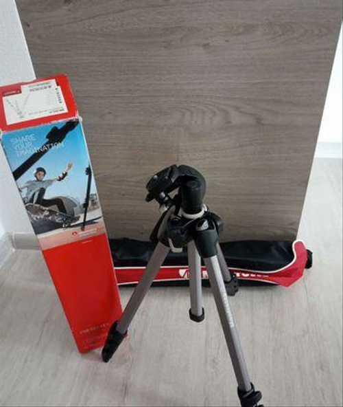 Штатив manfrotto mk393h