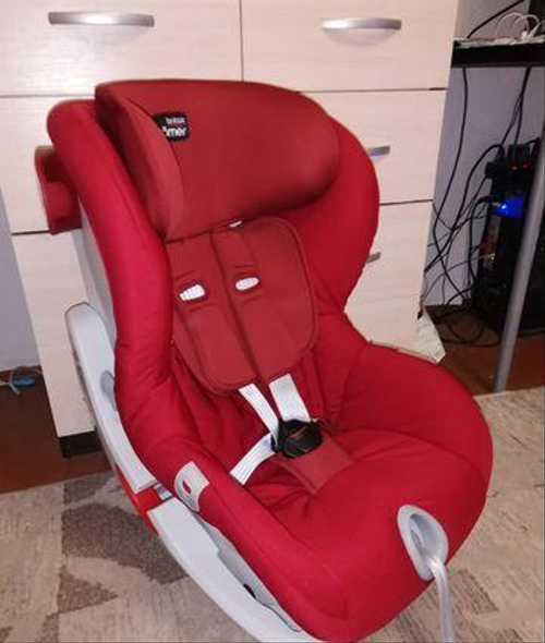 Детское автокресло britax romer king 2