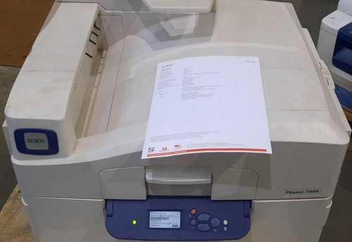 Мфу xerox phaser 7400N на запчасти