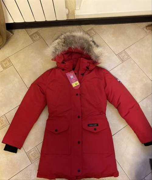 Canada goose Парка Trillium оригинал xs (42р)